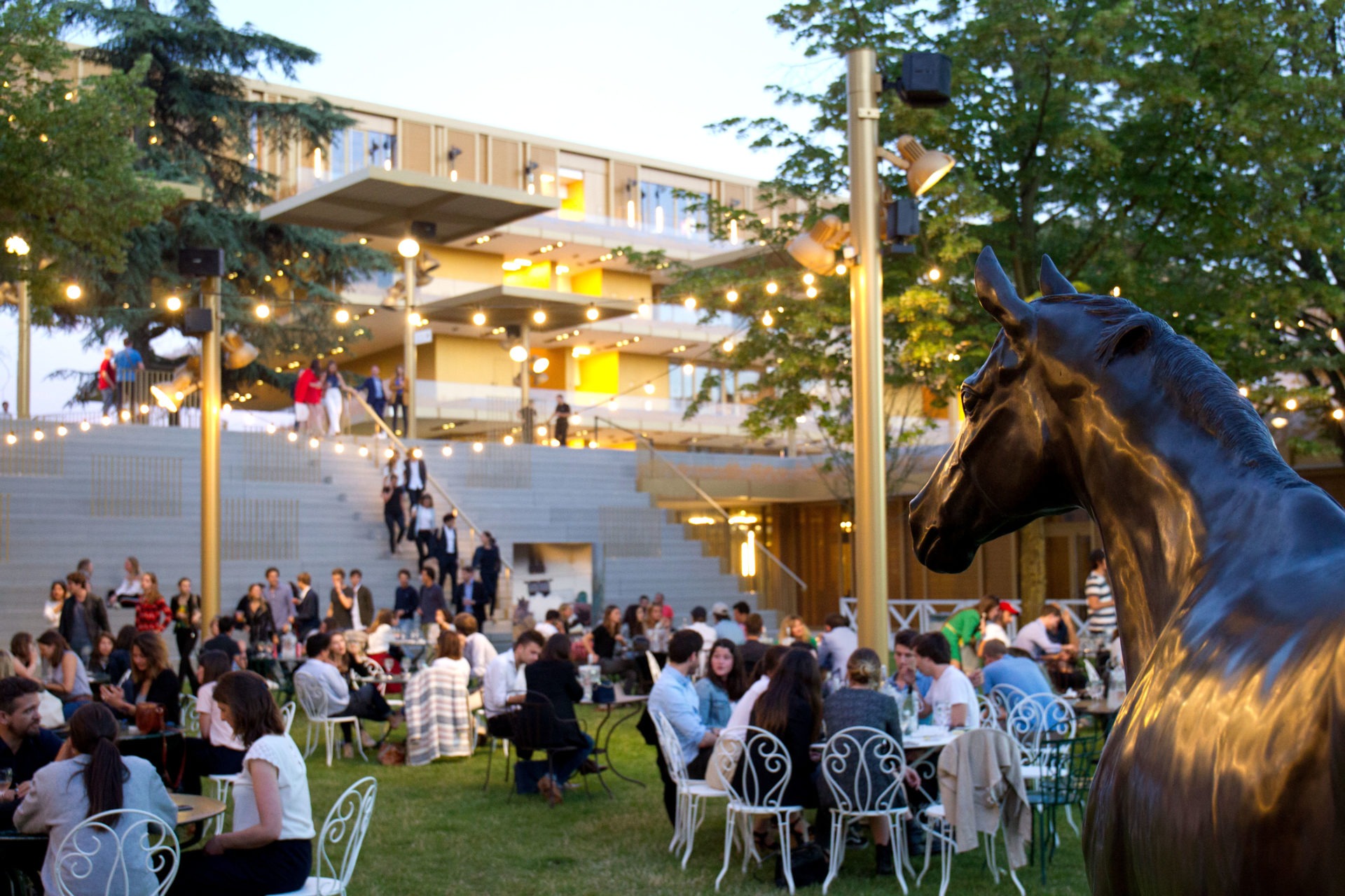 ParisLongchamp • Paris Society Events