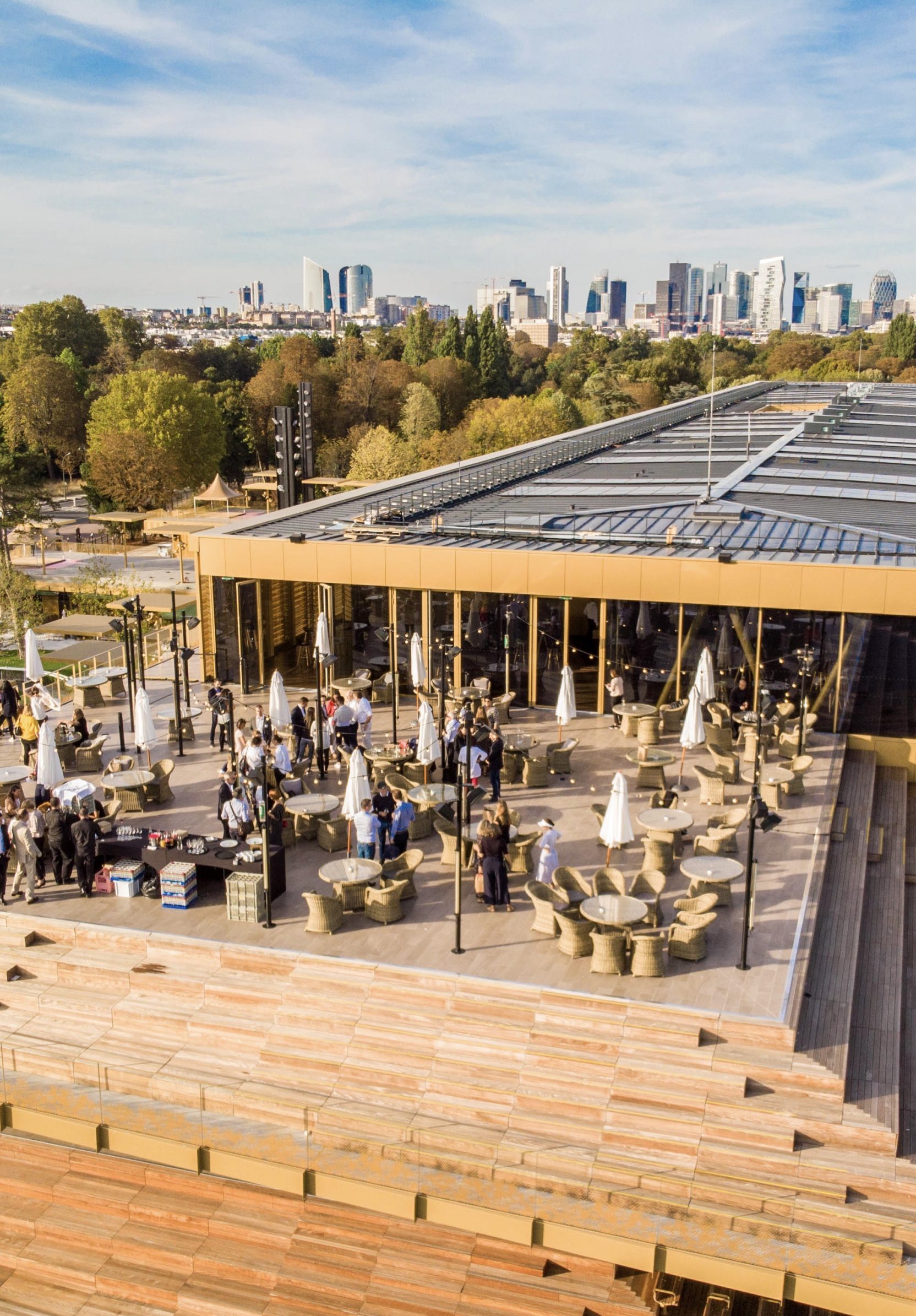 Organisation d'événements et location de salles • Paris Society Events