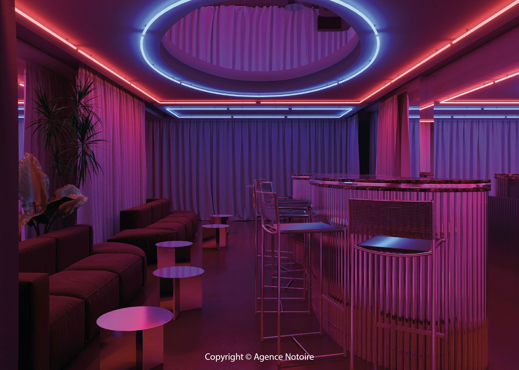 Studio Nellcote • Paris Society Events