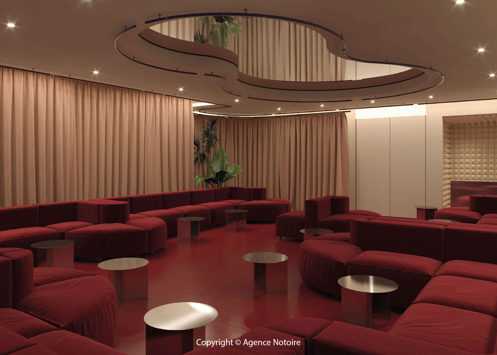 Studio Nellcote • Paris Society Events