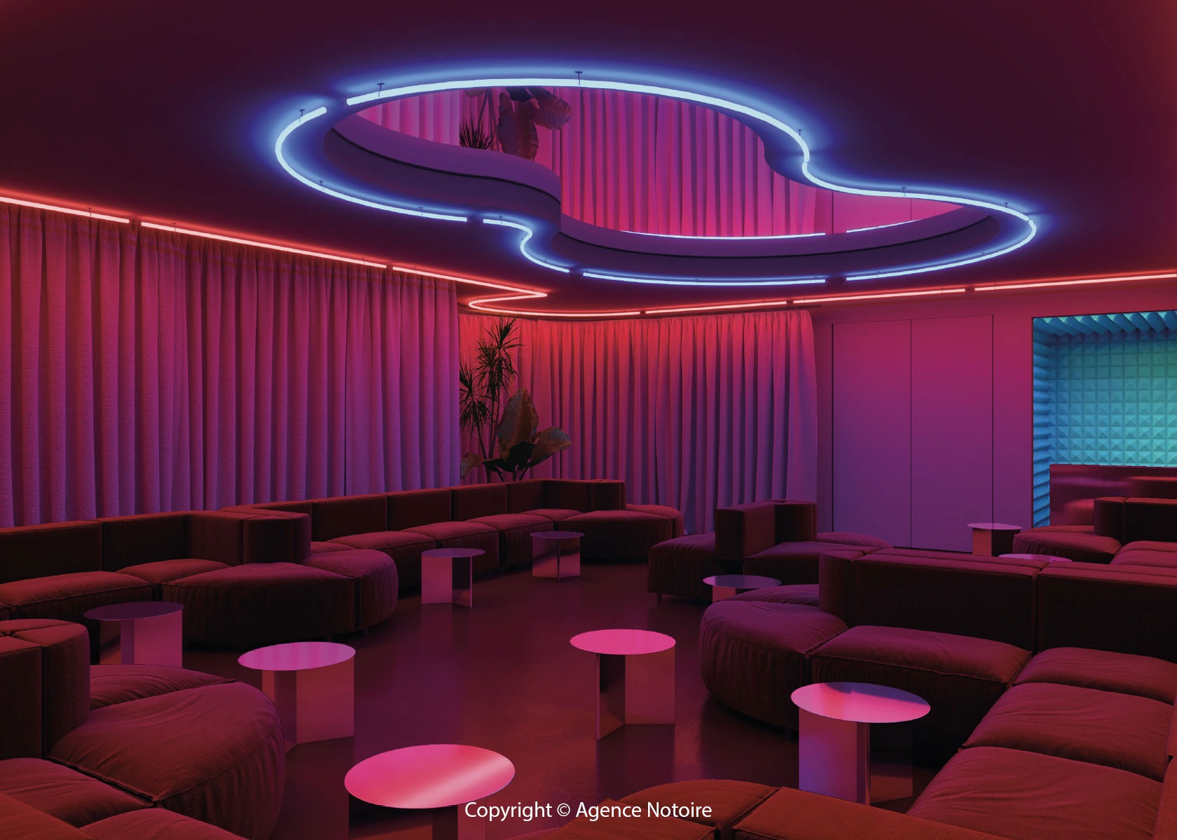 Studio Nellcote • Paris Society Events